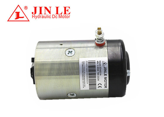 Hydraulic DC High Speed Brushed Motor 48v 2700Rpm 2000W ZD4201A CE Certificated