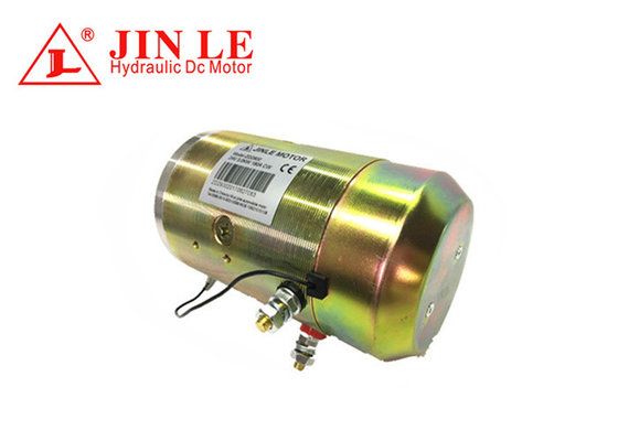 24 V 2kw Hydraulic DC Motor , Manual Electric Stacker ZD2930 Powerful Dc Motors