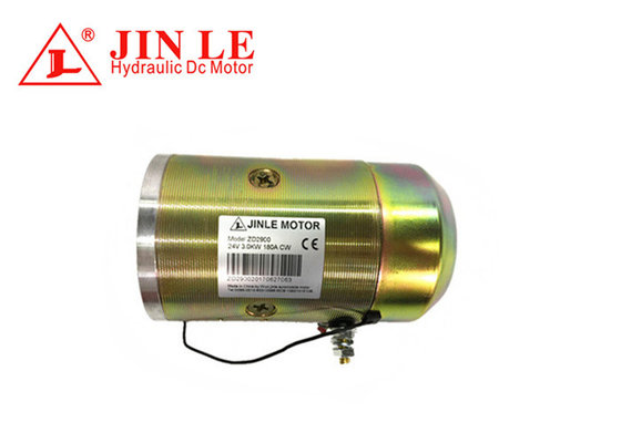 24 V 2kw Hydraulic DC Motor , Manual Electric Stacker ZD2930 Powerful Dc Motors