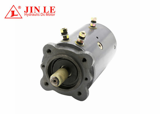 1500 Watt IP54 Hydraulic DC Motor , 114mm Small 12 Volt Dc Motors With Carbon Brush
