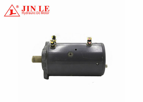 1500 Watt IP54 Hydraulic DC Motor , 114mm Small 12 Volt Dc Motors With Carbon Brush