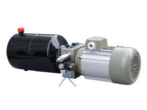 Dock Leveler AC Hydraulic Power Unit 750w With High Pressure Gear Pump