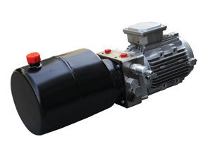 Dock Leveler AC Hydraulic Power Unit 750w With High Pressure Gear Pump