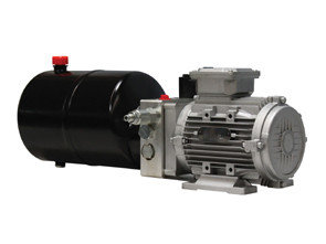 Dock Leveler AC Hydraulic Power Unit 750w With High Pressure Gear Pump