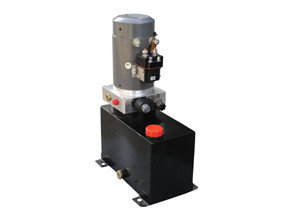 Customized DC Hydraulic Power Unit With Square / Rhombus Motor Flange