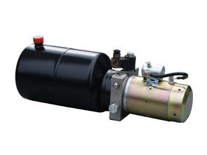 Customized DC Hydraulic Power Unit With Square / Rhombus Motor Flange
