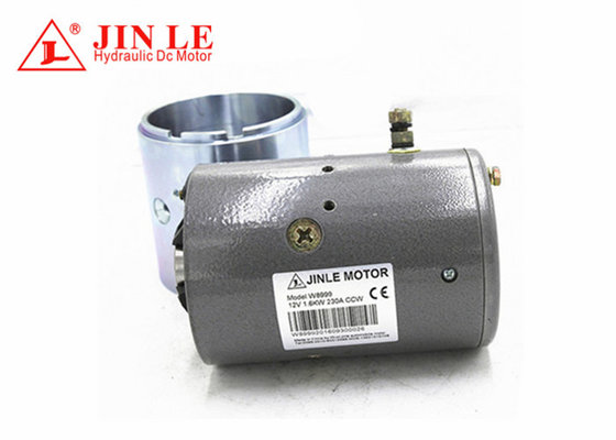 2500 RPM Hydraulic DC Motor , CCW Rotation 12 Volt Brushed Electric Motor