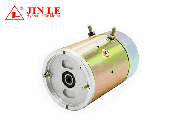 1.6KW Forklift DC Motor 12 Volt Slot Shaft For Hydraulic Power Packs