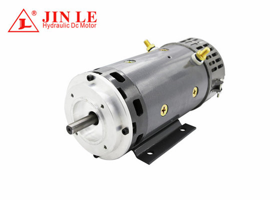 Electric 3.0KW Forklift DC Motor , Hydraulic Lift Pump Motor 24V 3000RPM