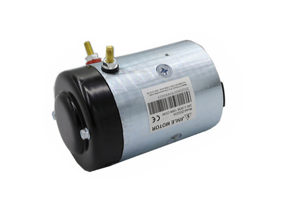 24 Volt Hydraulic DC Motor , 2200w Wheel Motors For Electric Cars With Carbon Brush