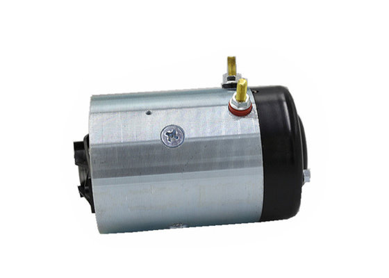 24 Volt Hydraulic DC Motor , 2200w Wheel Motors For Electric Cars With Carbon Brush