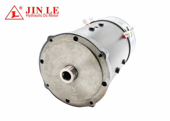 Direct Drive Bi Directional Electric Motor 48 V 4.0KW For Hydraulic Power Unit