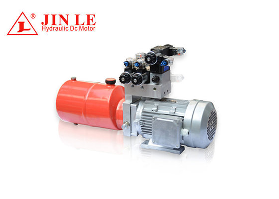 380V AC Double Acting Hydraulic Power Pack 3.2cc/R 1.5KW 50Hz For Tyre Changer