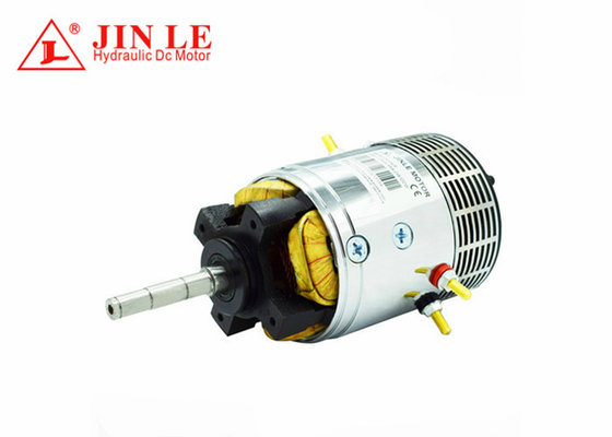 Hydraulic Series Wound Direct Drive Motor 24 Volt 1.2 KW 126mm For Forklift
