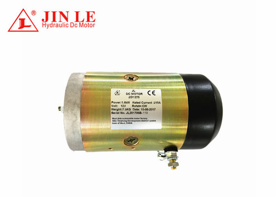 Direct Forklift DC Motor , 12 V 1600 Watt Golden Hydraulic Pump Motor S3 Duty