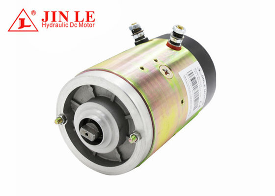 Direct Forklift DC Motor , 12 V 1600 Watt Golden Hydraulic Pump Motor S3 Duty
