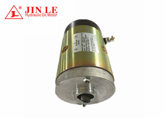 Direct Forklift DC Motor , 12 V 1600 Watt Golden Hydraulic Pump Motor S3 Duty