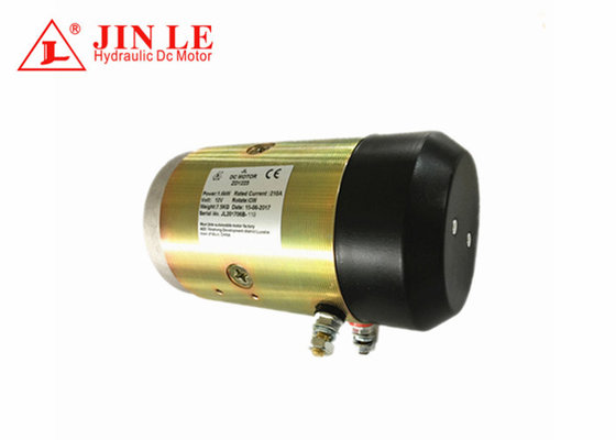 Direct Forklift DC Motor , 12 V 1600 Watt Golden Hydraulic Pump Motor S3 Duty