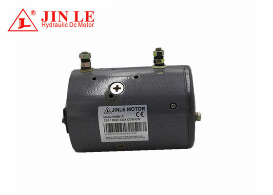 58A Bidirectional Hydraulic Motor Pump Motor 12V 1.5KW With Carbon Brush