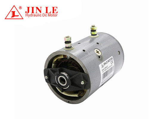 58A Bidirectional Hydraulic Motor Pump Motor 12V 1.5KW With Carbon Brush
