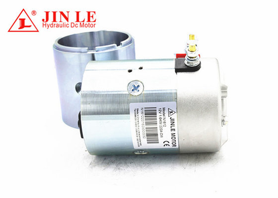 High Speed Hydraulic DC Motor , CW Rotation 1.6KW 12 Volt Dc Hydraulic Pump Motor