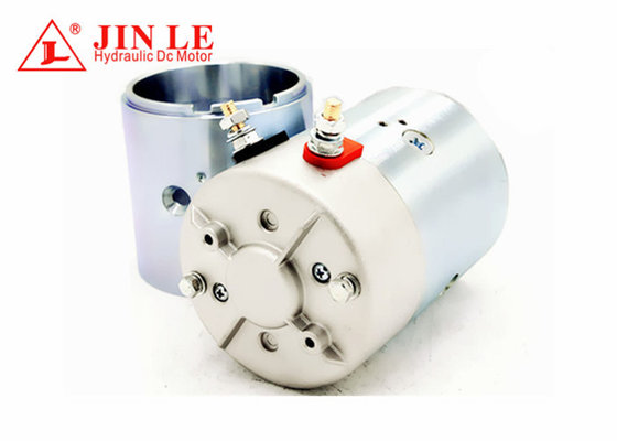 High Speed Hydraulic DC Motor , CW Rotation 1.6KW 12 Volt Dc Hydraulic Pump Motor