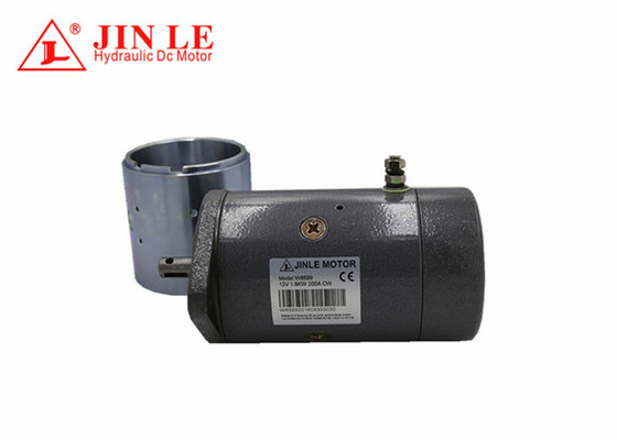 Forklift / Electric Car Hydraulic DC Motor 12V 1.7KW 2650 RPM High Speed