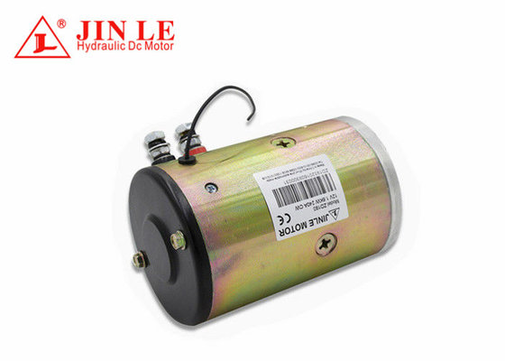 Nine Teeth Shaft Hydraulic DC Motor 12 V CW Rotation 1.6KW 2600RPM