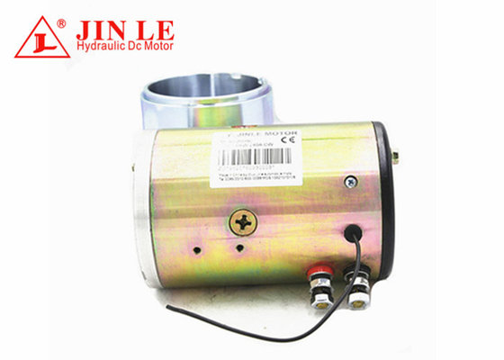Nine Teeth Shaft Hydraulic DC Motor 12 V CW Rotation 1.6KW 2600RPM