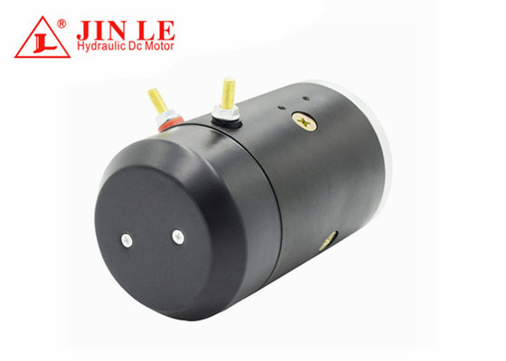 Mini Hydraulic DC Motor 12 Volt 114mm Dia 2900RPM High Speed CW Rotation