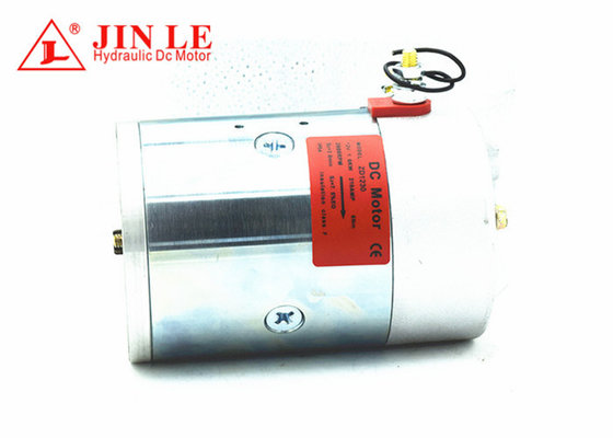ZD6202 Hydraulic DC Motor 60V 2600 RPM Miniature Series Wound Construction