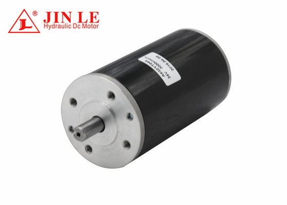 N2463 Permanent Magnet DC Motor 24V 200W O.D. 63mm Series Wound Constrcution