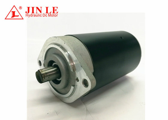 Small Permanent Magnet DC Motor , 24V 500W Magnetic Dc Motor With Flange