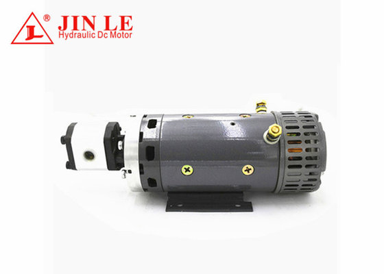 127mm OD 24 Volt Hydraulic Pump And Motor 4.0KW CW S2 Duty Rotation