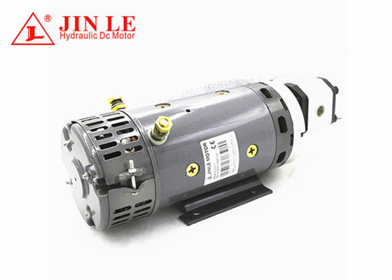 127mm OD 24 Volt Hydraulic Pump And Motor 4.0KW CW S2 Duty Rotation