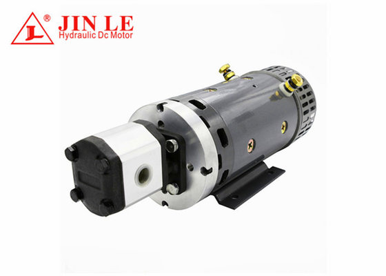 127mm OD 24 Volt Hydraulic Pump And Motor 4.0KW CW S2 Duty Rotation