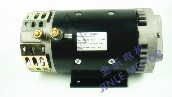 3100PM IP54 Direct Drive Motor 24Volt 3.5KW for High Altitude Truck
