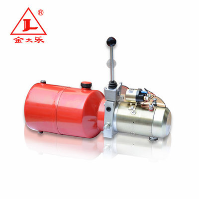 12V / 24V 0.8KW 3650RPM DC Hydraulic Power Unit For Manual Electric Stacker