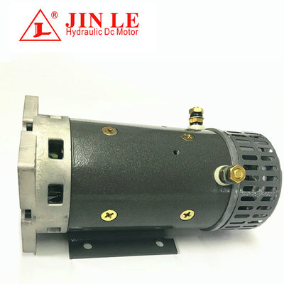 S2 Duty 24Volt 4KW 127MM DC Motor In Hydraulic Power Pack Unit