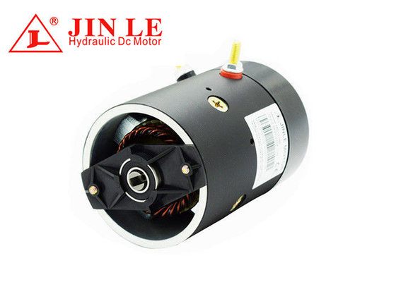 S3 Duty 12VOLT 1.6KW Hydraulic DC Motor 114MM Outside Diameter