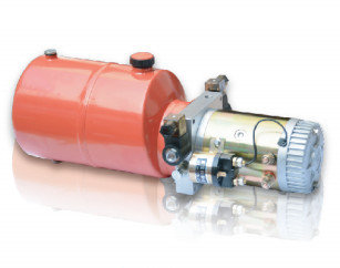 High Pressure Electric Stacker Power Pack 12v 1600w 2500rpm With Gear Pump