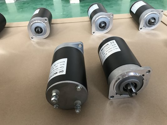 24V 800W Permanent Magnet Motor Forklift DC Motor 80MM Outside Diameter