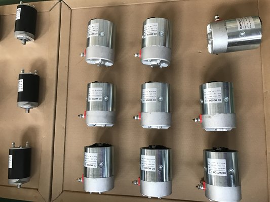 24V 800W Permanent Magnet Motor Forklift DC Motor 80MM Outside Diameter