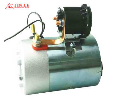 Solenoid Starter Switch 12V 24V 150A Installed On DC Motor Hydraulic