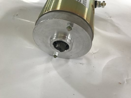 OEM IP54 12V 1.6KW Forklift DC Motor CW Rotation 6N.m Torque
