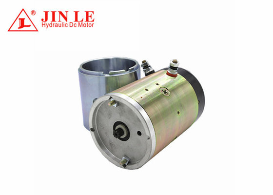 48V Brush Hydraulic DC Motor Forklift Motor 2.0KW Nine Teeth Shaft CW S3 Duty