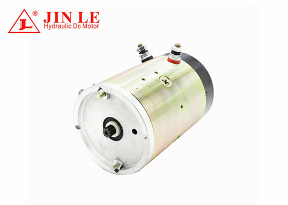48V Brush Hydraulic DC Motor Forklift Motor 2.0KW Nine Teeth Shaft CW S3 Duty