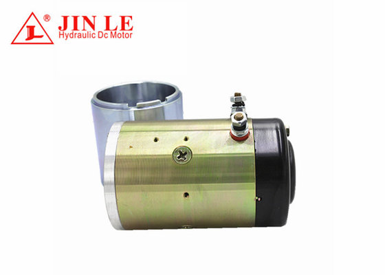 48V Brush Hydraulic DC Motor Forklift Motor 2.0KW Nine Teeth Shaft CW S3 Duty