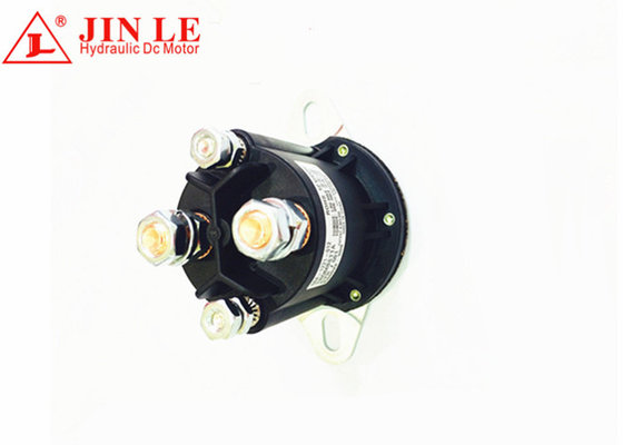High Performance Starter Solenoid Switch 12 V 24 V 1 Year Warranty For Motor