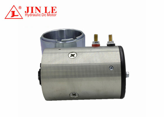 2.2KW Hydraulic DC Motor 24V Slot Shaft CCW Brush Electric Motor DC